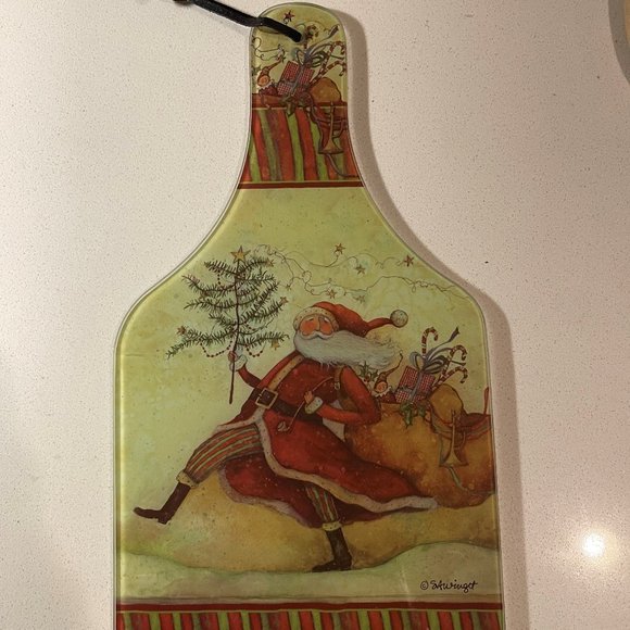 Susan Winget | Holiday | Vintage Susan Winget Christmas Kitchen Cutting ...